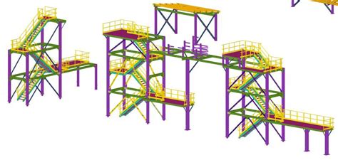 Roohollah Abdipour On Linkedin Tekla Teklastructures Solidworks Piperack Autocad Detailer