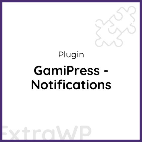 Gamipress Notifications Extrawp