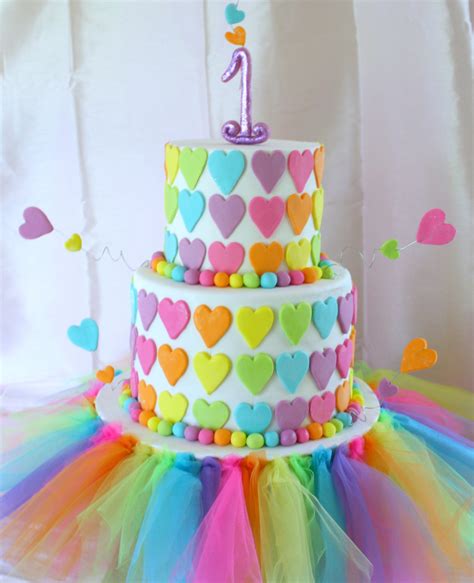 1st Birthday Rainbow 1st Birthday Ideas
