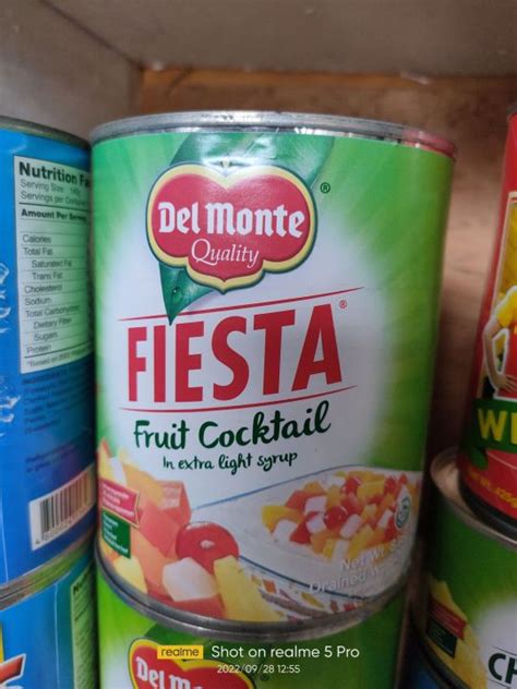 Fiesta Fruit Cocktail Lazada Ph