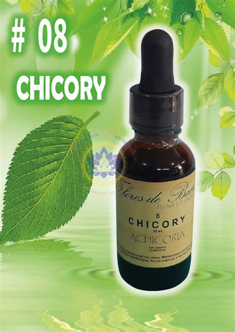 Chicory Achicoria N 8 20ml Mis Sitios