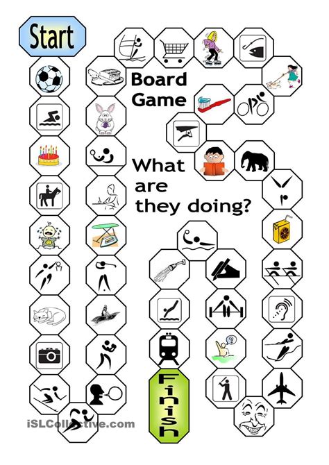 Past Simple And Continuous Board Game Nolftheperfect