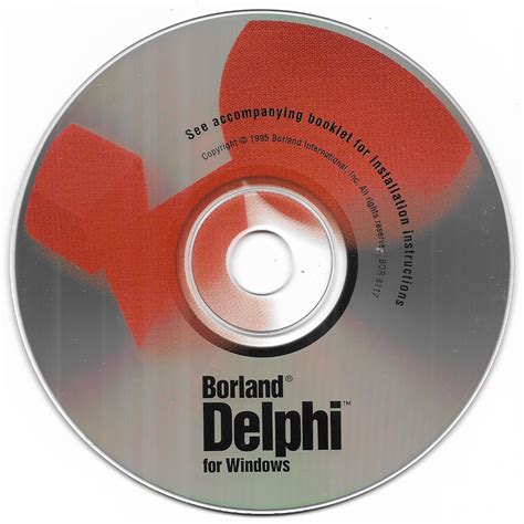 Borland Delphi For Windows Borland International Inc Free Download Borrow And Streaming