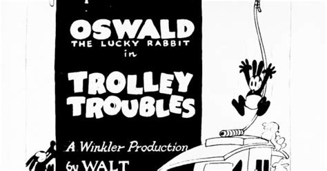 At The Movies Trolley Troubles 1927