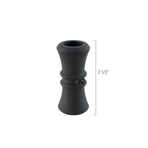 Aluminum Baluster Collars 58 In Round Holes With Set Screw Iron