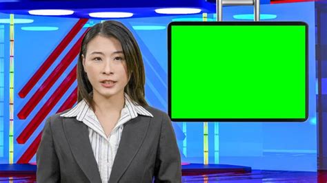 Asian News Anchor Telegraph