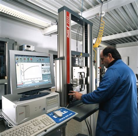 Prüflabor Lamineries Matthey