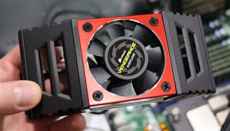 Corsair Vengeance Airflow Memory Cooling For Ddr5 Server Ram Review