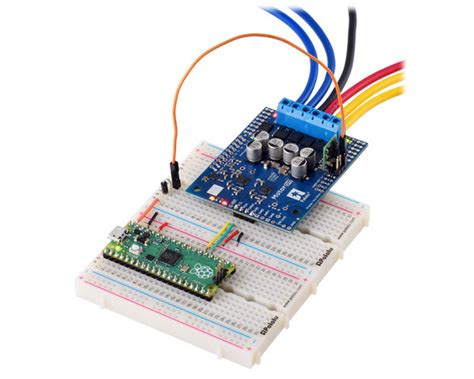 pololu motoron m2s18v18 dual high power motor controller shield for