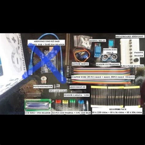 promo arduino kit diskon 23 di seller rabatan store cengkareng barat