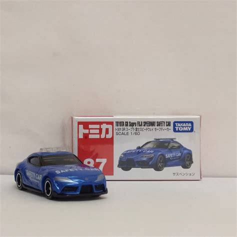 Jual Tomica No 87 Toyota GR Supra Fuji Speedway Safety Car Takara Tomy