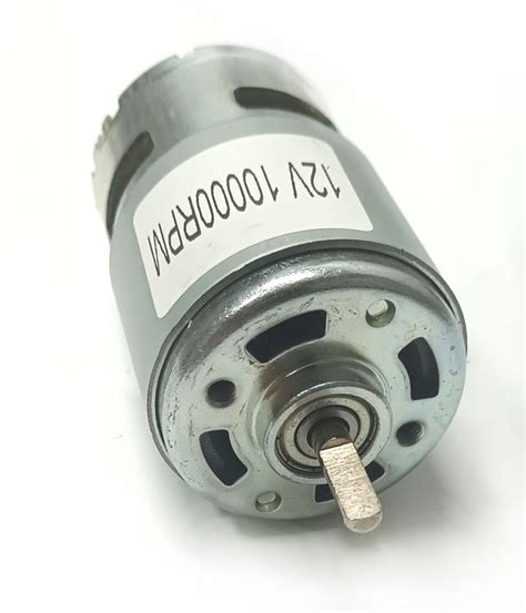 Motor Dc 775 12v 10000 Rpm Piscaled Arduino Componentes
