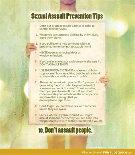 Tips On How To Prevent Sxual Assault Funsubstance