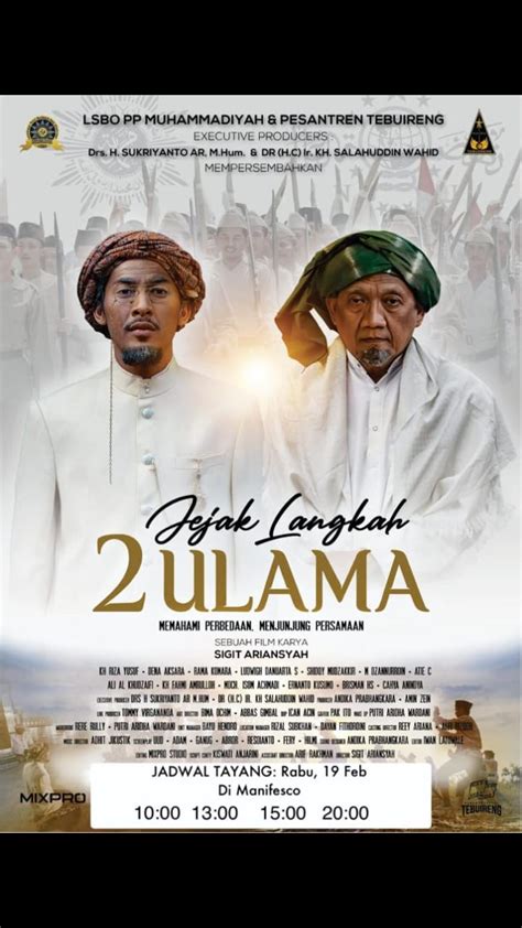 Hari Ini Film Jejak Langkah Ulama Diputar Di Kafe Manifesco Pamekasan TIMES Indonesia