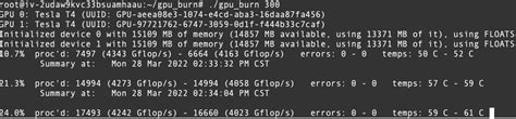 如何对 Linux 操作系统的 Gpu 实例进行压测？ 文章 开发者社区 火山引擎
