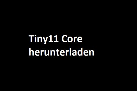 Tiny10 23h2 Iso Kostenlos Herunterladen Und Installieren
