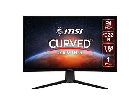 MSI Curved Gaming Monitor FreeSync Premium Hz VA FHD Adobe RGB DCI P SRGB G C