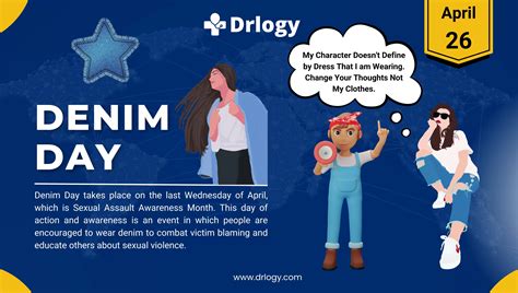 Denim Day April 26 Awareness Quotes And How To Observe Drlogy