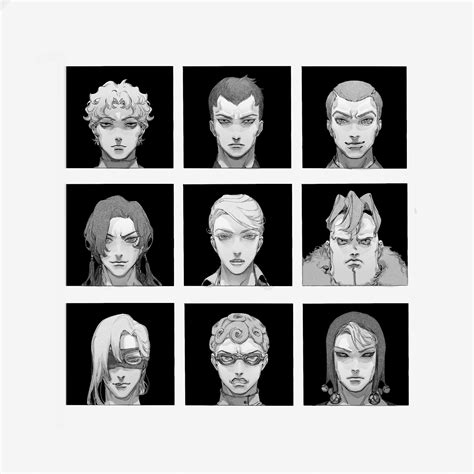 Prosciutto Risotto Nero Melone Ghiaccio Pesci And 4 More Jojo No