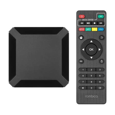 Rombica Smart Box G3 инструкция
