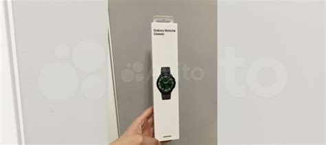 Galaxy Watch 6 Classic 47мм Black купить в Москве Личные вещи Авито