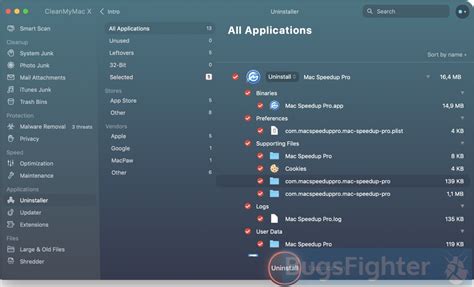 how to remove mac speedup pro bugsfighter