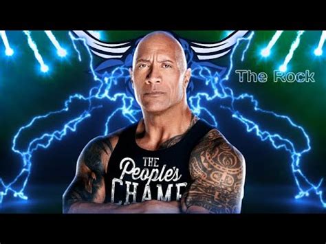 The Rock Theme Song 2024 Is Cooking Electrifying Intro V4 Raw After Mania Ver YouTube