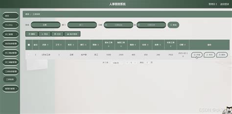 Springboot计算机毕业设计人事管理系统y81th公司人事信息管理系统毕业设计 Csdn博客