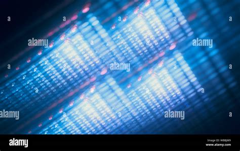 Flying Binary Zero Codes Computer Generated Abstract Background D