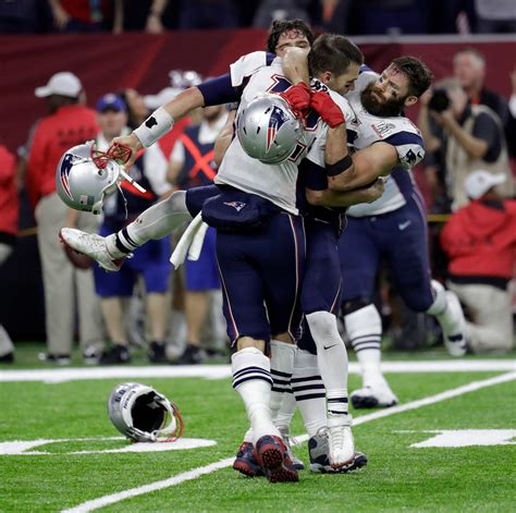 Photos New England Patriots Vs Atlanta Falcons In Super Bowl Li