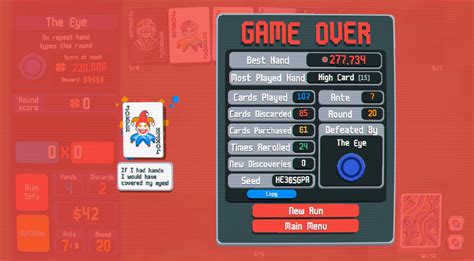 I See The Third Ectoplasm As An Absolute W Rbalatro