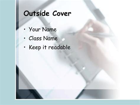 Journal Note Taking Ppt