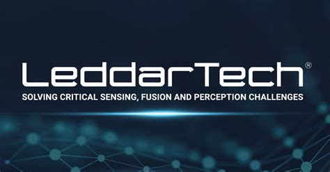 Leddartech Automotive Software Low Level Sensor Fusion And Perception