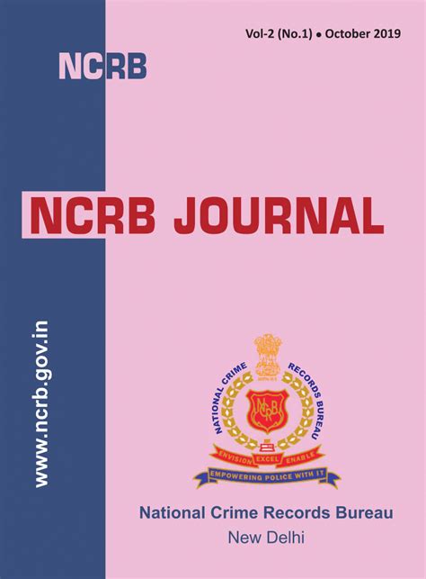 Pdf Spatial Analysis Of The Crime Pattern Of The Districts Of Madhya