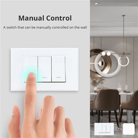 Zemismart Smart Tuya Zigbee Neutral Optional Push Vicedeal