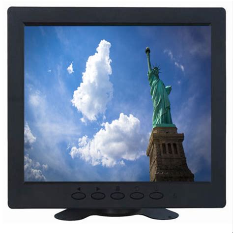Buy Wholesale China 8 Inch Led Pc Monitor With Led Panel Portable Monitor Bnc Vga Rca Hdmi