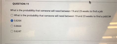 Solved QUESTION What Is The Probability That Someone Will Chegg Com