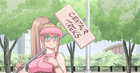 複乳 Centaur Trek Accessworldのイラスト Pixiv