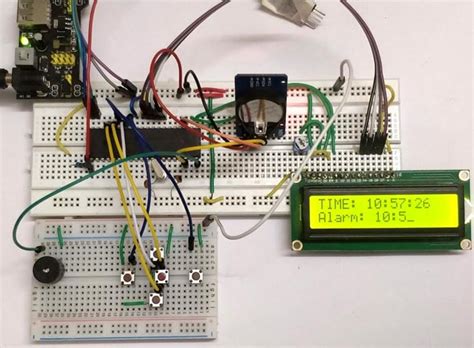 External Real Time Clock With Microcontroller Unzei