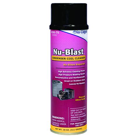 Cleaner Coil Nu Blast 18oz Can Able Distributors