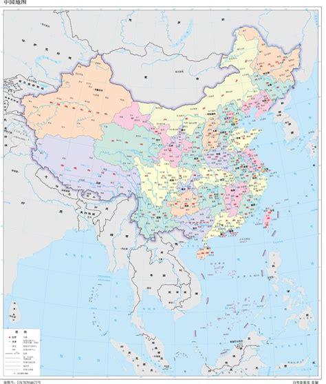 科普 标准地图制图必备 福建省测绘地理信息学会