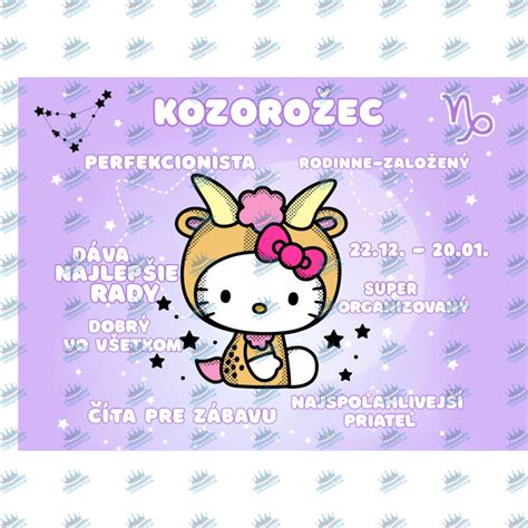 Zodiac Sign Hello Kitty 60 Photos