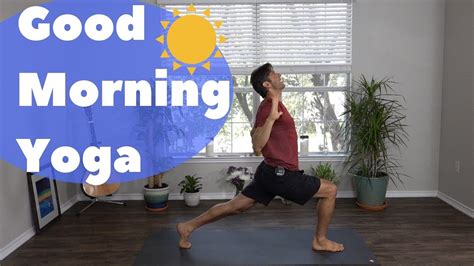Good Morning Yoga Flow 30 Minute Vinyasa Flow David O Yoga Youtube