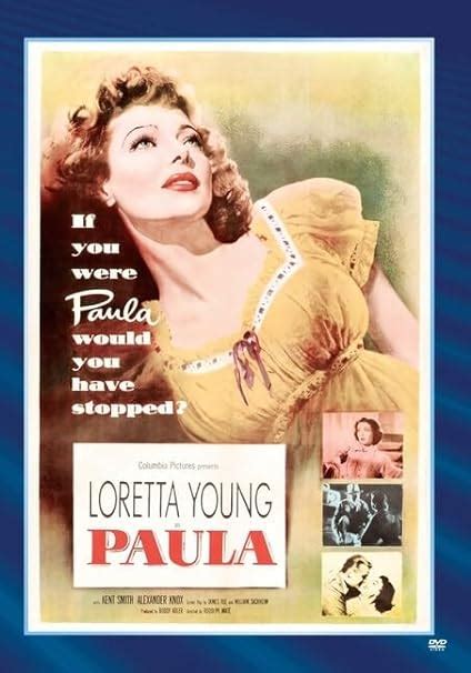 Paula Amazonca Phil Doran Jay Ashley Loretta Young Claudio Kent