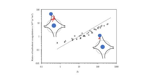 Determination Of The Rate Of Salt Induced Rapid Coagulation Of