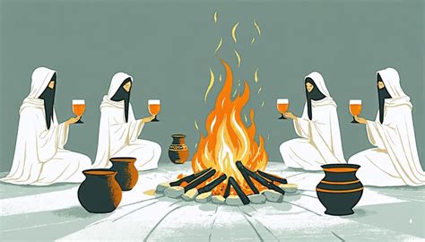 Sacred Spirits Ancient Druid Rituals That Shaped Celtic Drinking