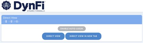 14 direct view — dynfi® manager documentation 25 1 0 documentation