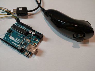 Arduino Wii Nunchuck Full Functionality