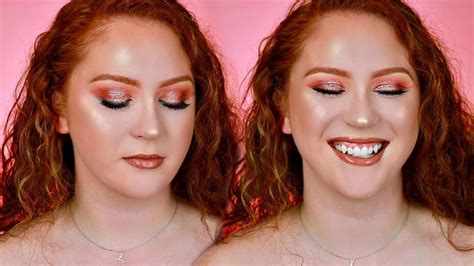Red Hair Makeup Tutorial Saubhaya Makeup