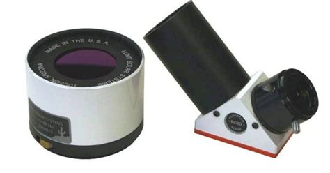 Lunt Ls50fha2 B600 50mm H Alpha Etalon Filter System With B600 Blocking Filter For 2 Inch Focusers